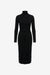 LOGAN TURTLENECK DRESS - Toccin